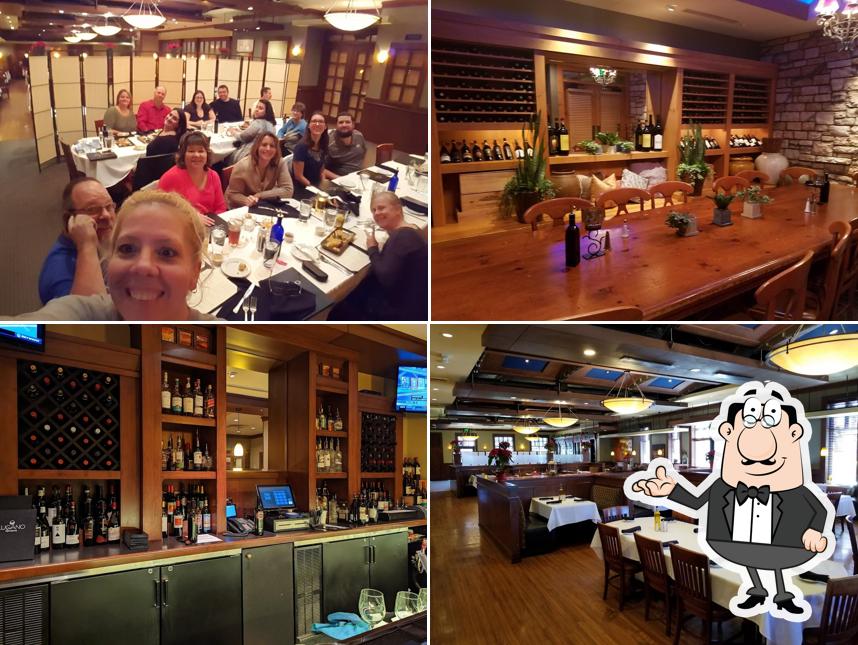 Lugano Ristorante, Cary - Restaurant menu, prices and reviews