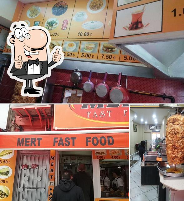 Mert Fast food, Istanbul - Restaurant menu and reviews
