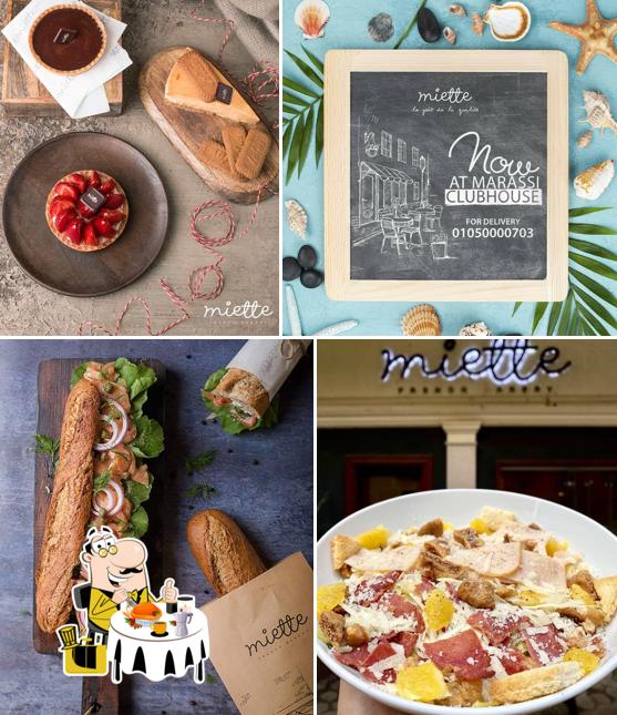 Miette French Bakery Maadi - Restaurant menu, prices and reviews