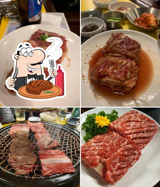 Restaurante Noransang Sogalbi Gangnam-gu Office Branch, Seul, 22 ...