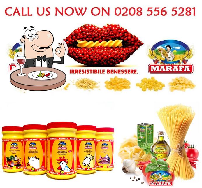 Pasta Marafa in London - Restaurant reviews