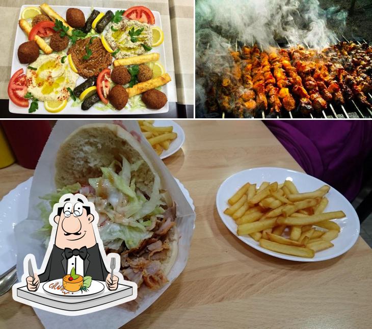مطعم بوابة دمشق - Restaurante Damascus Gate, Madrid - Menú del ...