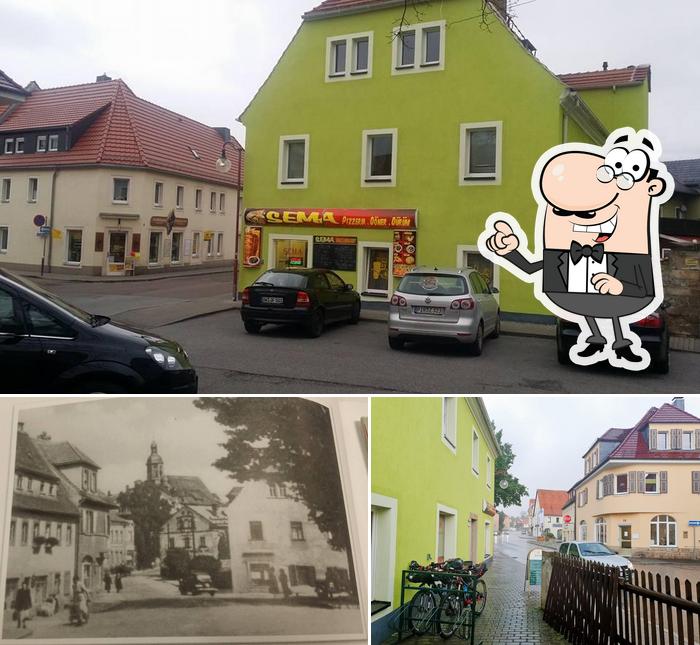 Sema Pizza & Döner, Dippoldiswalde - Speisekarte, Preise und Bewertungen