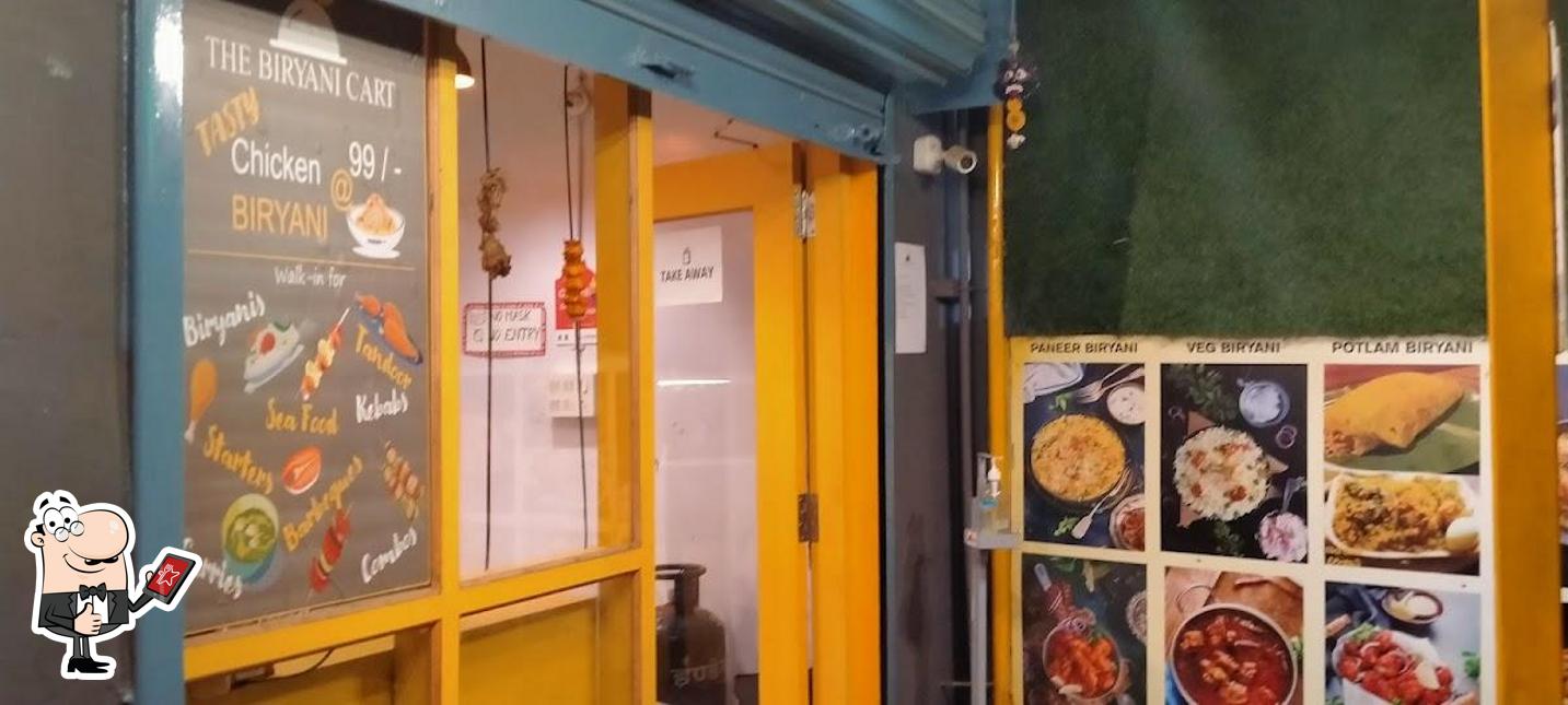 The Biryani cart, Bengaluru - Restaurant menu, prices and reviews