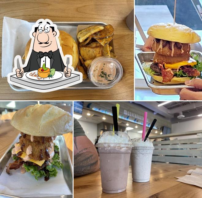 Seven Brothers Burgers, Washington - Restaurant menu, prices and reviews