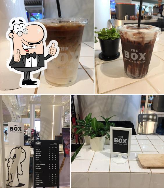 The Box Cafe Now In The Box, Bangkok, Riverside Plaza