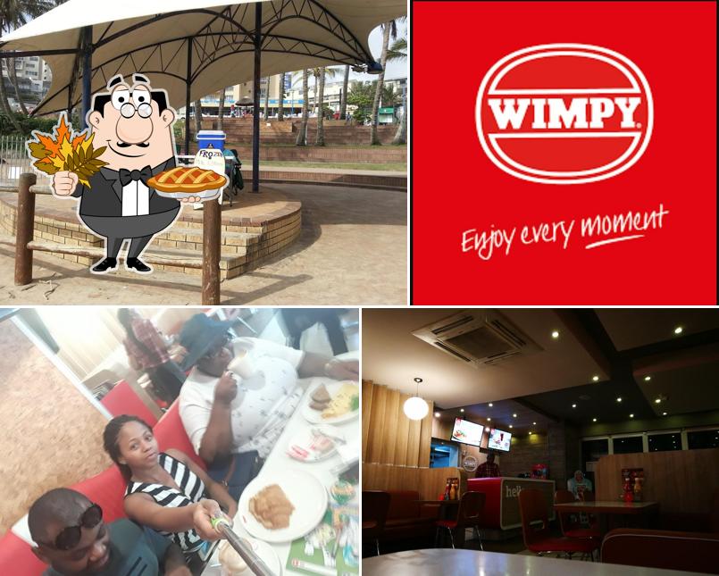 Wimpy, Durban - Restaurant menu, prices and reviews