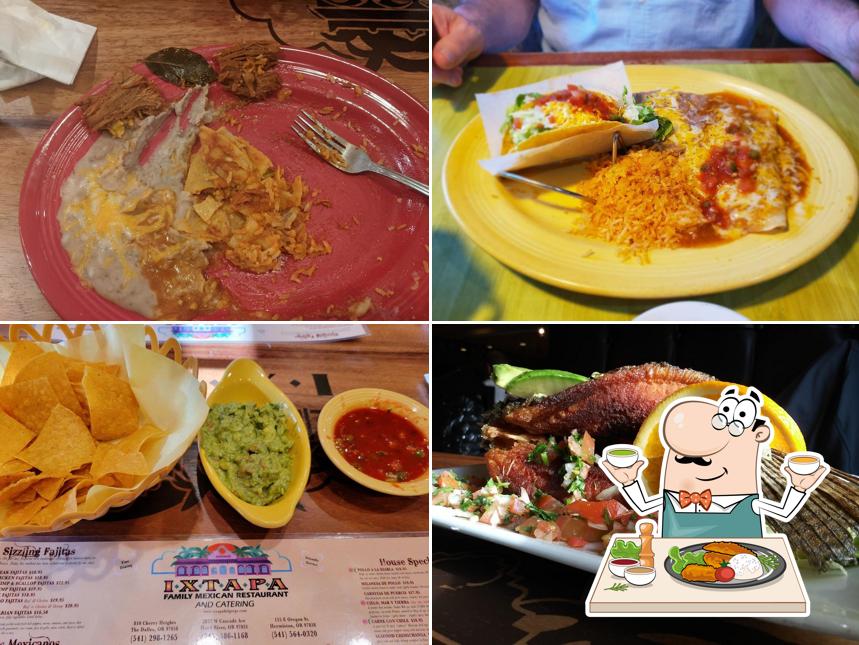 Ixtapa Mexican Restaurant in Hood River - Restaurant menu and reviews