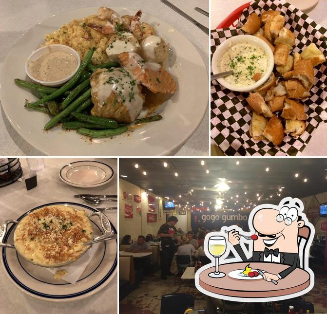 gogo gumbo!, Boyd - Restaurant menu, prices and reviews