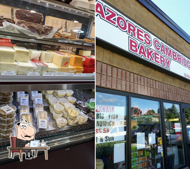 Azores Cambridge Bakery, Cambridge - Restaurant menu, prices and reviews