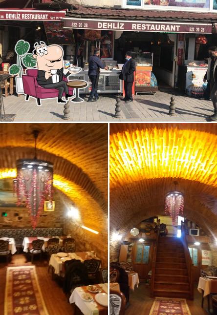 Dehliz Restaurant, Istanbul - Restaurant menu and reviews