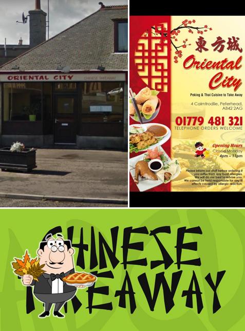 Oriental City in Peterhead - Restaurant menu and reviews