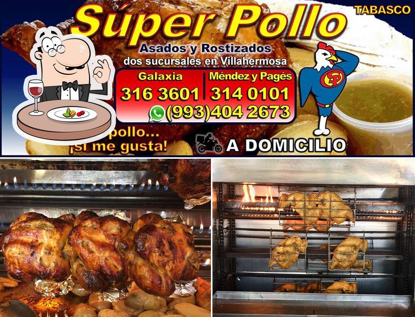 Super Pollo restaurant, Villahermosa, Av. Prol. 27 de Febrero 3017 ...