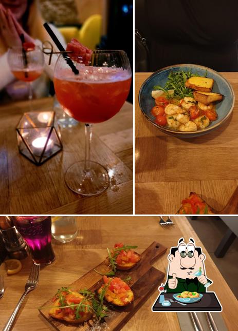 Luci's Restaurant & Cocktail Bar, Lasswade - Restaurant menu, prices ...