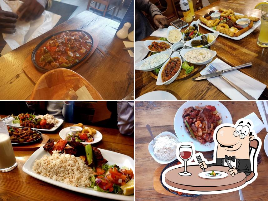 Marmaris Turkish Restaurant in Sheffield - Restaurant menu and reviews