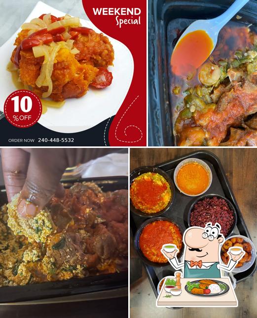 Choba's African Kitchen, Waldorf - Restaurant menu, prices and reviews