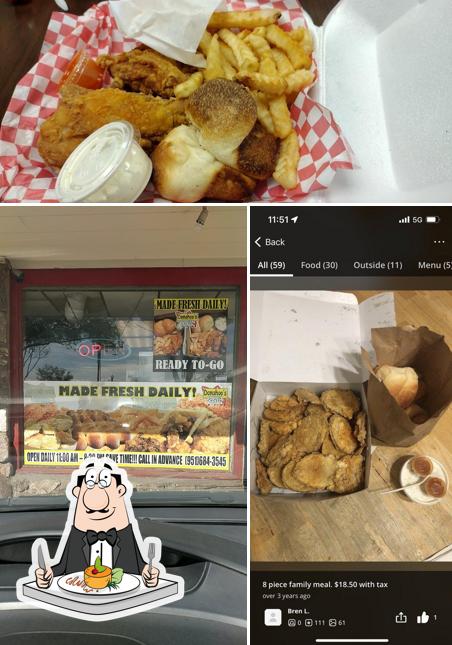 Donahoo's Golden Chicken, Riverside - Restaurant menu, prices and reviews