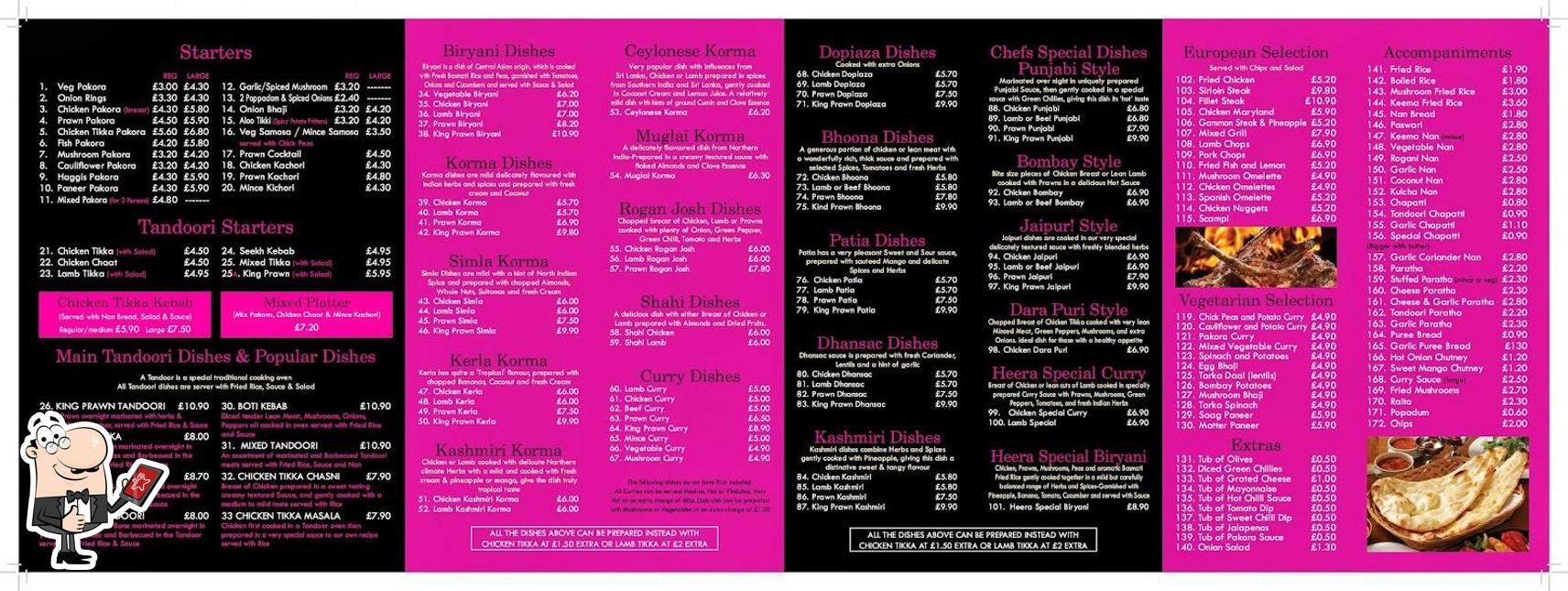 Heera Indian Restaurant in Renfrew - Restaurant reviews