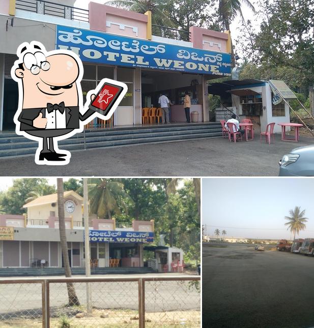 Hotel Weone - Restaurant menu, prices and reviews