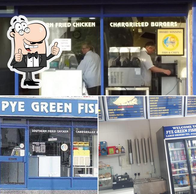 Pye Green Fish Bar, Cannock - Restaurant menu, prices and reviews