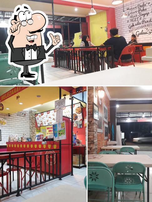 RFC Chicken Fried restaurant, Samarinda - Restaurant reviews