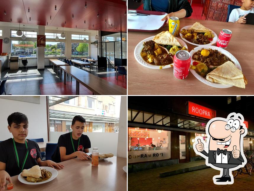 Roopram Roti Rotterdam, Rotterdam - Restaurant menu and reviews