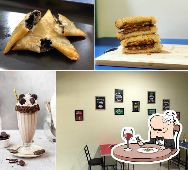 Samosa House SH Cafe n Lounge, Hyderabad - Restaurant reviews