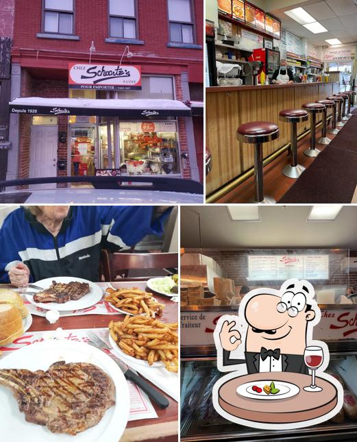 Schwartz's Deli, Montréal - Restaurant menu, prices and reviews