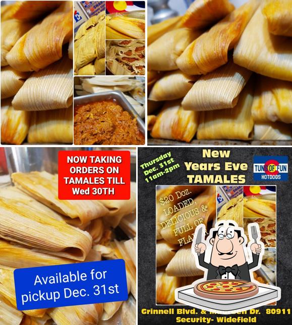TUNS of FUN- Hot Dogs, Security-Widefield - Restaurant menu, prices and ...