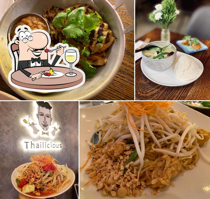Thailicious, 71 Clinton St in New York City - Restaurant menu and reviews