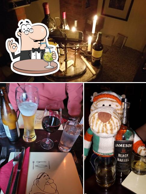 The Hungry Monk in Greystones - Restaurant menu and reviews
