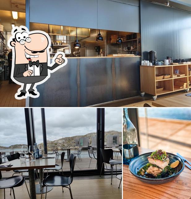 Vatten Restaurang & Kafé restaurant, Skärhamn, Södra Hamnen 6 ...
