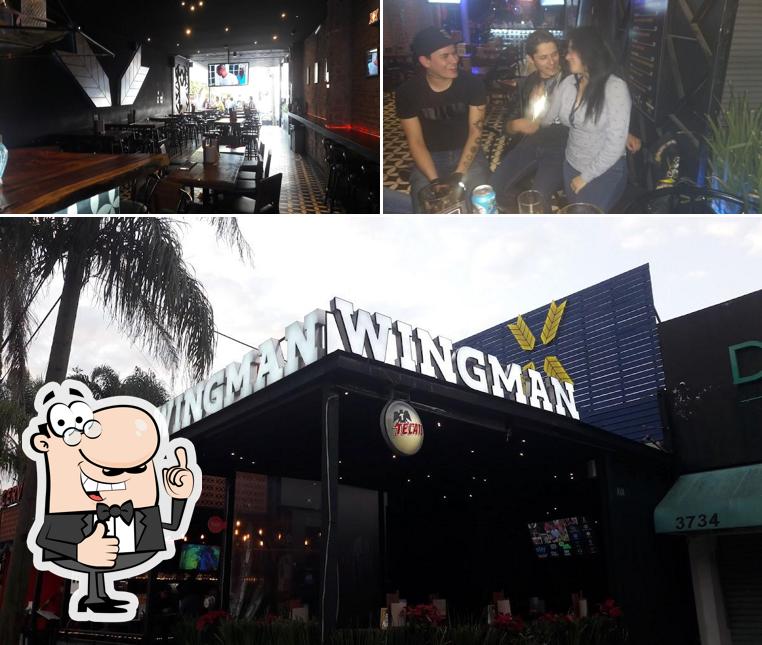 Wingman Chapalita pub & bar, Zapopan, Av Guadalupe 1604 - Restaurant ...