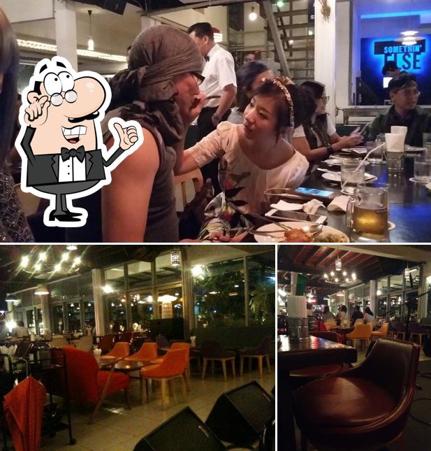 Somethin' Else bar & restaurant, Bangkok - Restaurant reviews