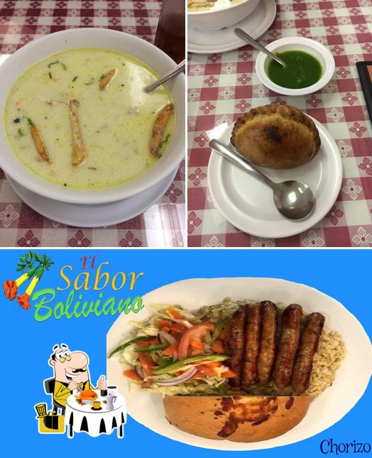 The Bolivian Sabor, Springfield - Restaurant menu, prices and reviews