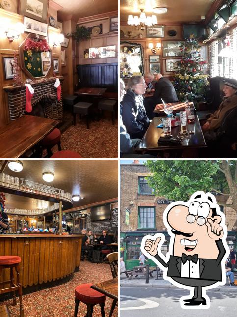 The Eight Bells, London - Restaurant menu, prices and reviews