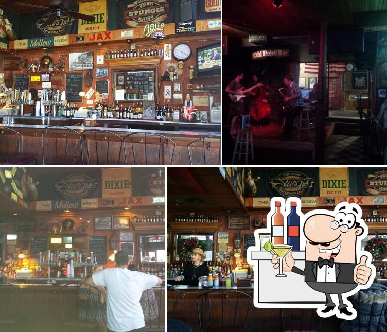 The Old Point Bar, New Orleans - Restaurant menu, prices and reviews
