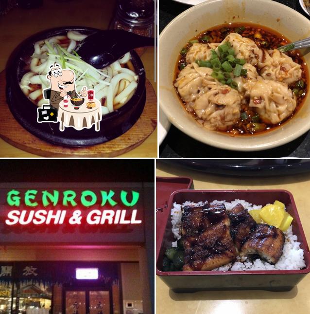 Genroku Sushi & Grill, Richardson - Restaurant menu, prices and reviews
