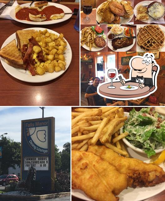 Falls Manor Restaurant, Niagara Falls - Restaurant menu, prices and reviews