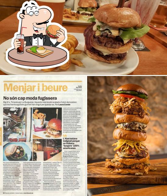 Big Al's - Real American Burgers - Barcelona, Carrer de Còrsega, 178 in ...