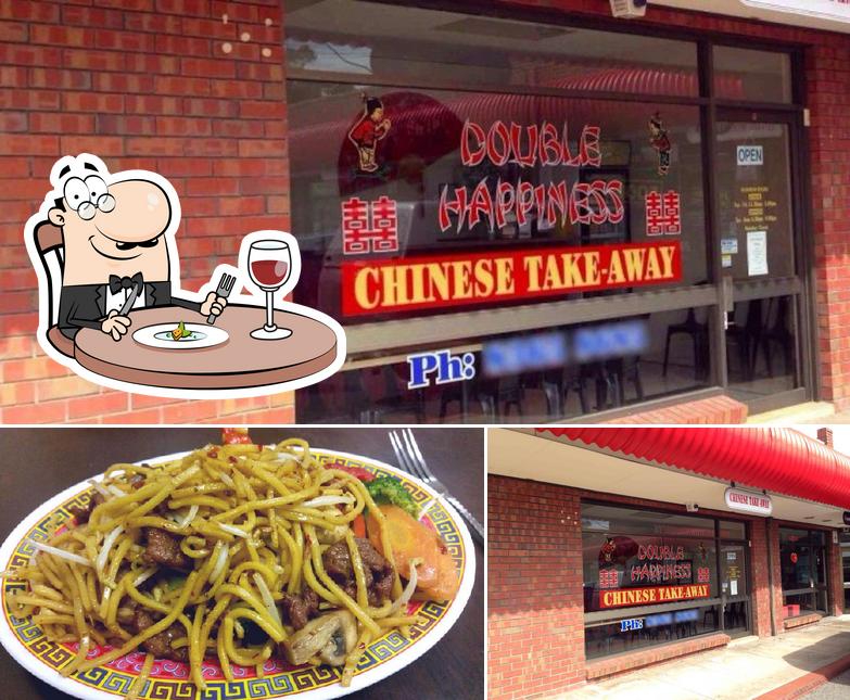 Double Happiness in Newton - Restaurant menu and reviews