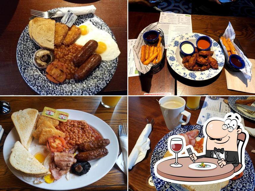 J.J. Moon's - JD Wetherspoon, Wembley - Restaurant menu, prices and reviews