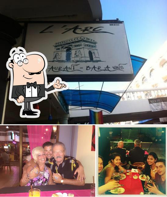 L'Arc French Restaurant, Pattaya City - Restaurant reviews