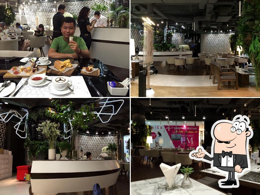 Mercedes Benz Cafe at the Emporium, Bangkok - Restaurant reviews