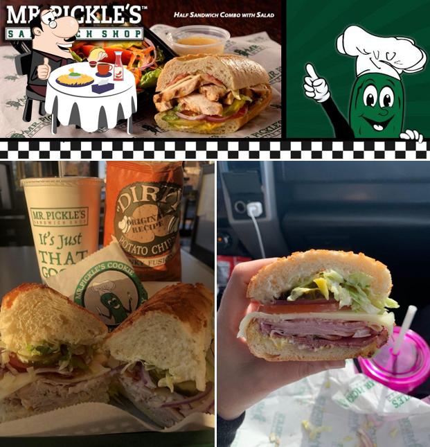 Mr. Pickle's Sandwich Shop - Lodi, CA in Lodi - Restaurant menu and reviews