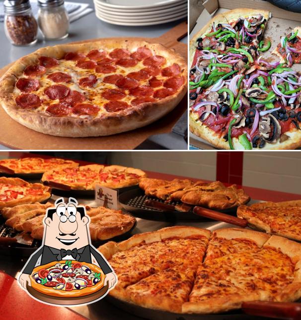 Simple Simon's Pizza in Oilton - Restaurant menu and reviews