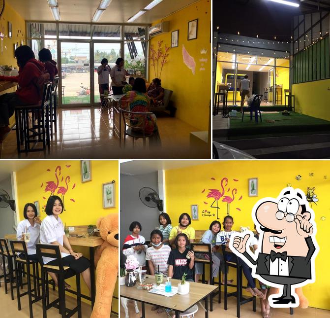 Bubble Hony ชานมพ่นไฟ สาขาบัวเชด, Buachet - Restaurant menu, prices and ...