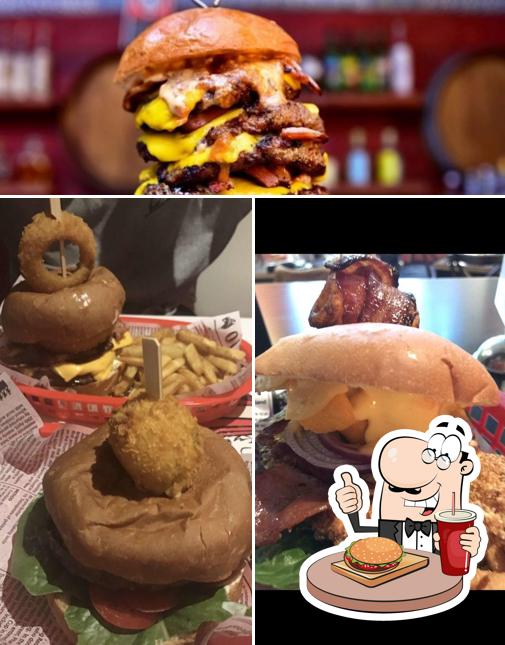 Goodtime Burgers, Bondi Junction - Restaurant menu, prices and reviews