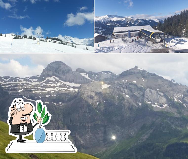 Iglu Bar Metsch Lenk, Lenk im Simmental - Opiniones del restaurante
