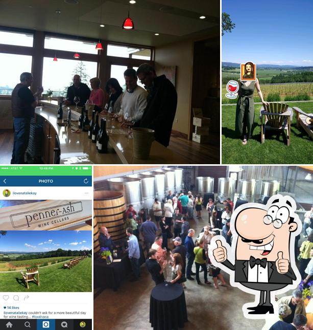Penner-Ash Wine Cellars in USA - Restaurant menu and reviews